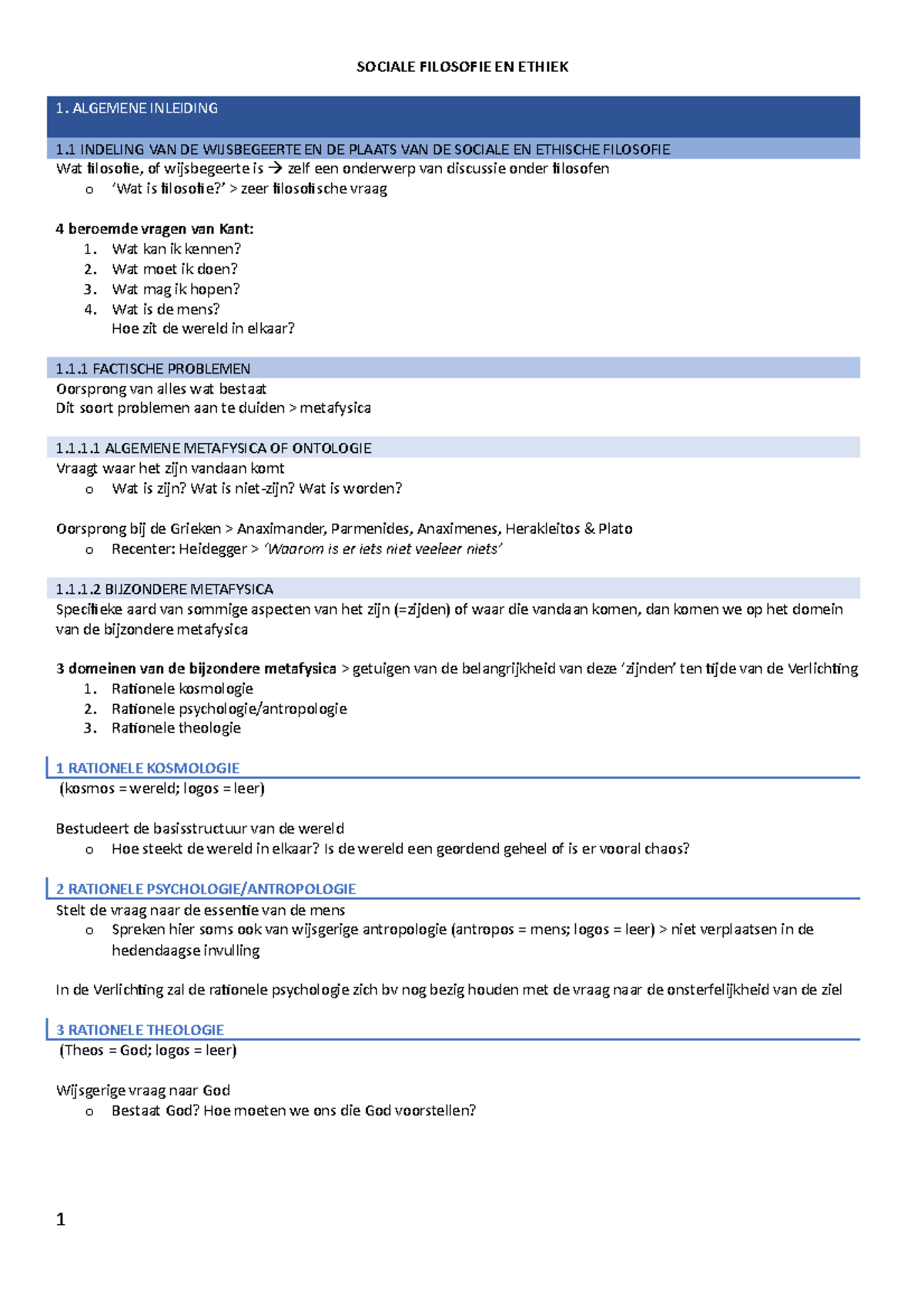 Sociale filosofie en ethiek 2022 - SOCIALE FILOSOFIE EN ETHIEK 1 ...