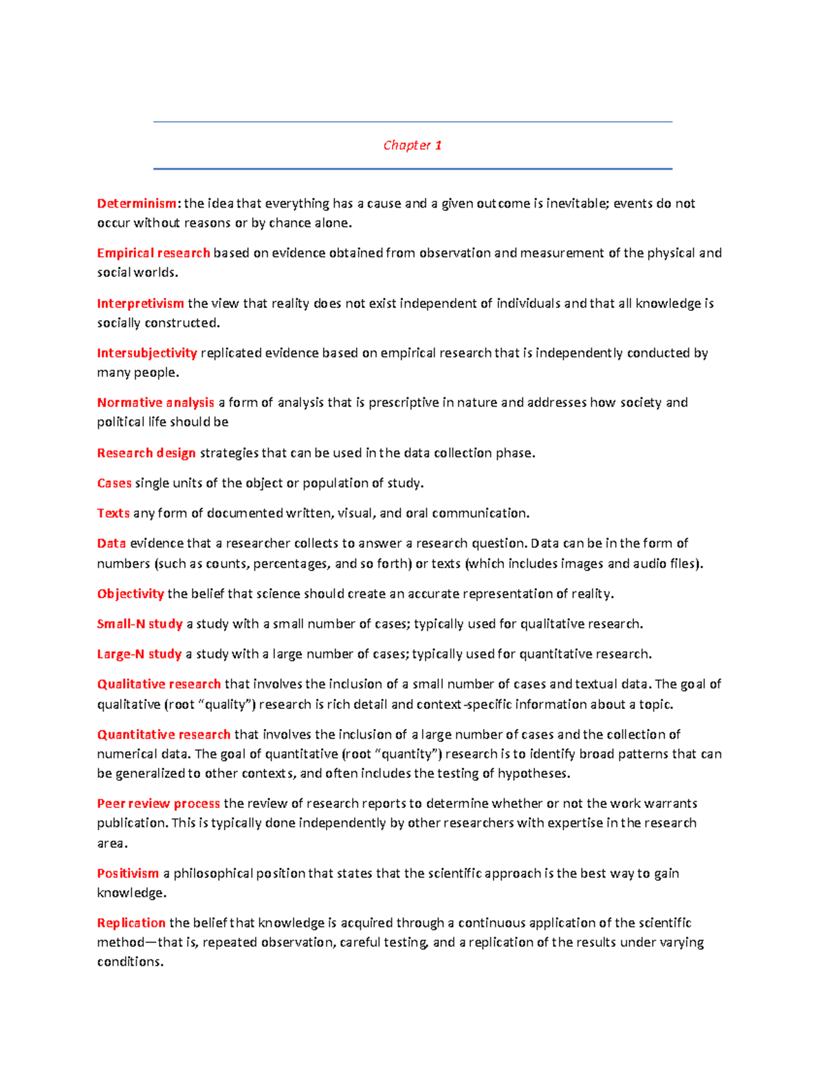1-10 exam key term - these are key terms with definitions for the ...