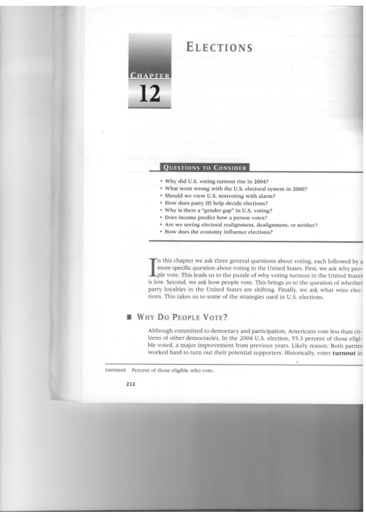 English Elections 12 - text is for international law students to gain ...