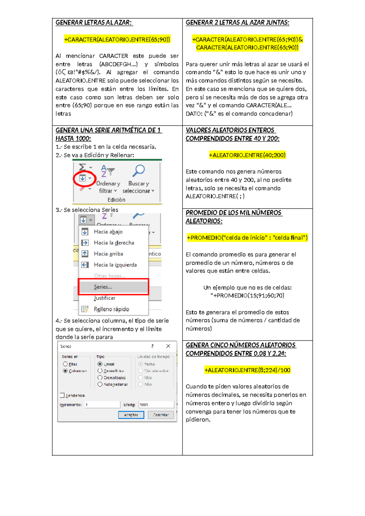 Generar Letras AL AZAR - formulario excel - GENERAR LETRAS AL AZAR ...