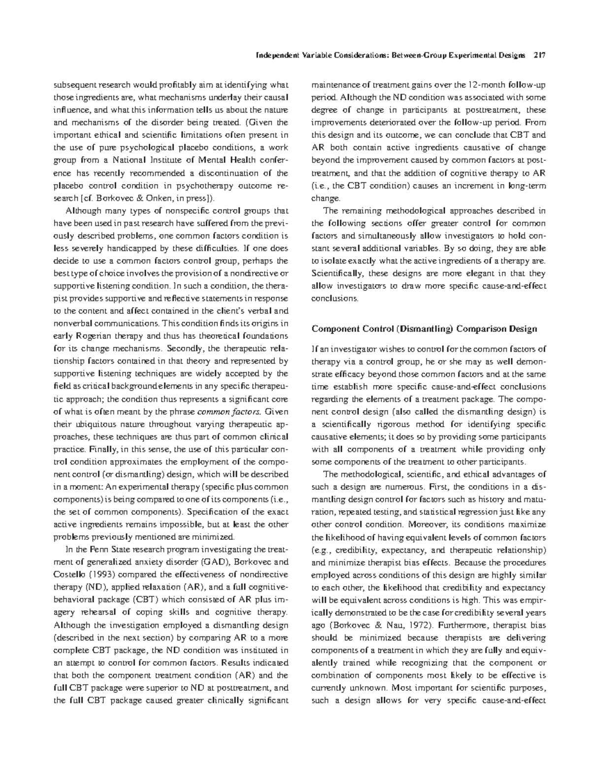 Irving B. Weiner Research methods in psycholog-82 - Independent ...