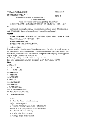 Checklist Tanda Bahaya BBL - Teknik - Studocu