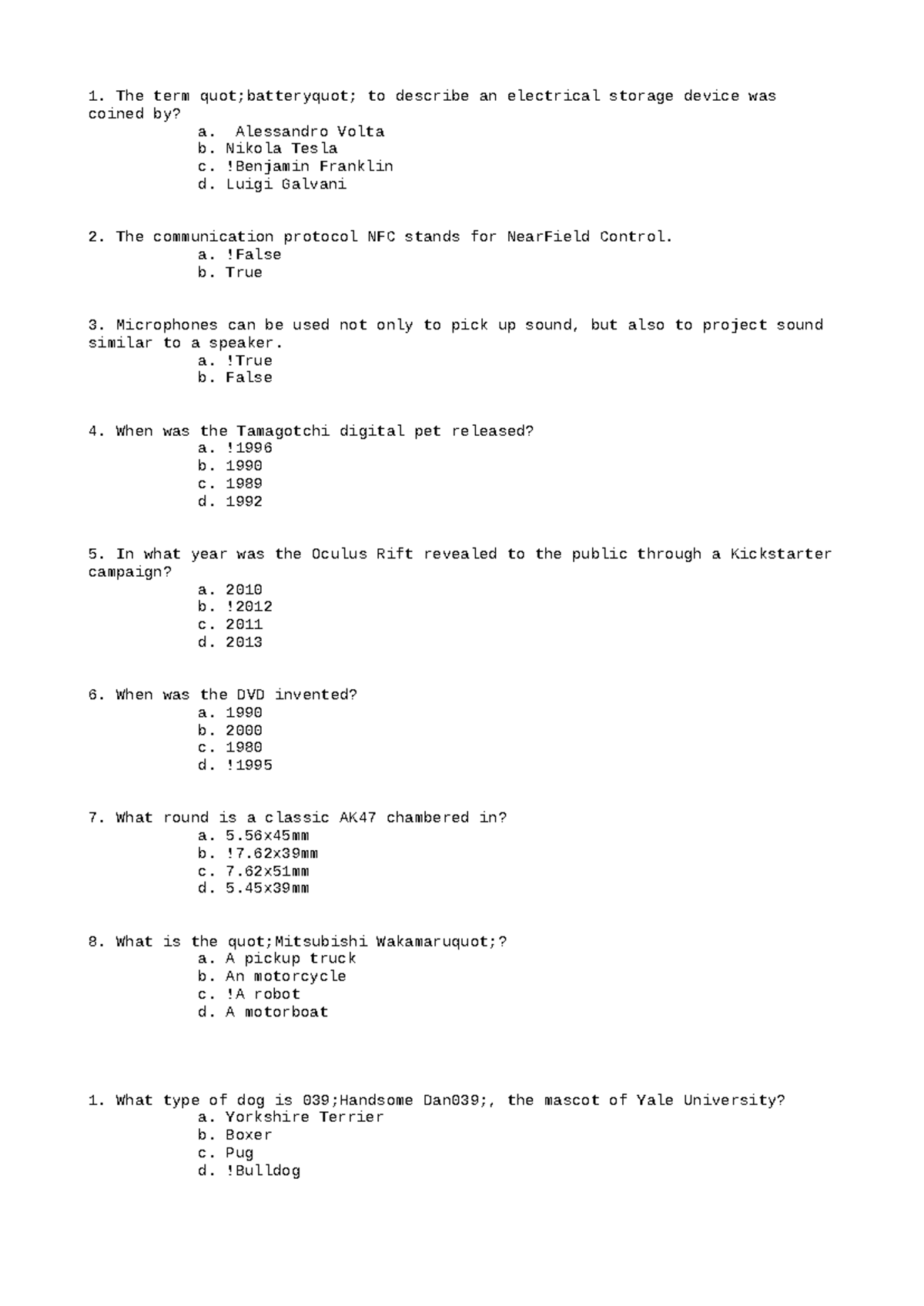 PHYS305 Online Discussion Spring 2022 9 - The term quot;batteryquot; to describe an electrical ...