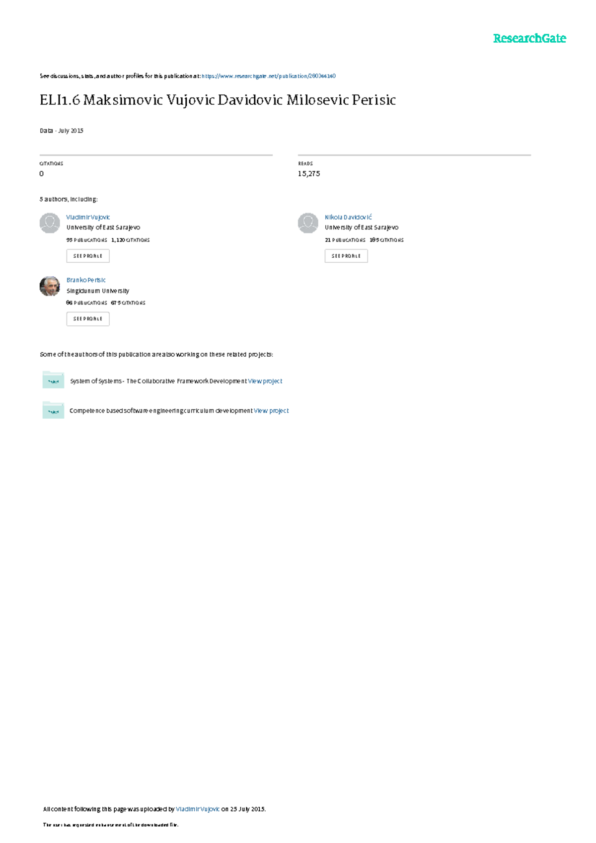 Raspberry Pi as Internet of Things hardware - See discussions, stats ...