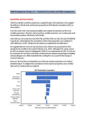 Field Development Project 16 – Economics - Field Development Project 16 ...
