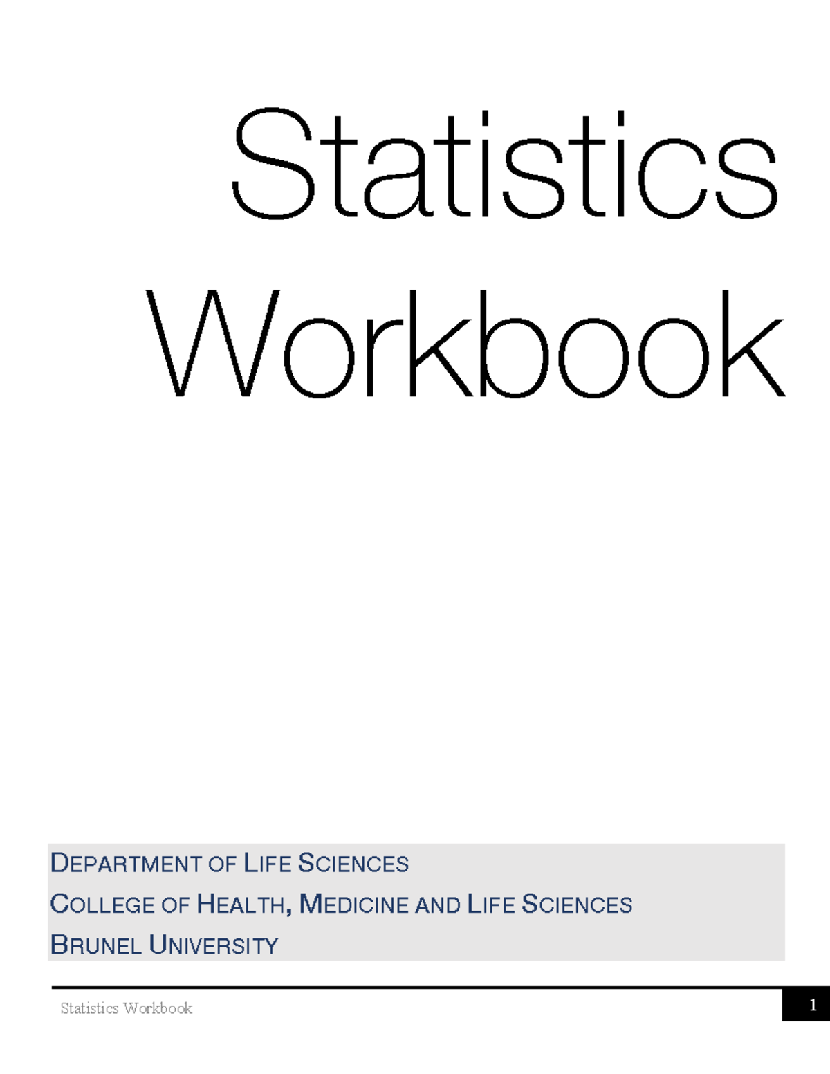 PY5630 Workbook 20-21 (T-Test and Correlation) - Statistics Workbook D ...