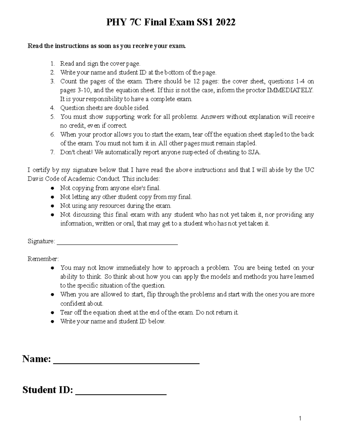 California Boating Final Exam A Answers Oceanography – Fin
