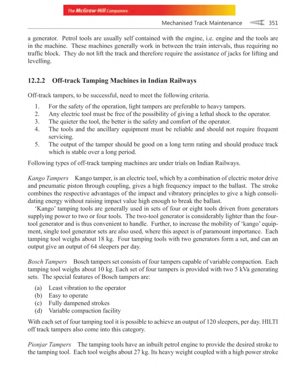 Railway Track Engineering ( PDFDrive )-63 - Mechanised Track ...