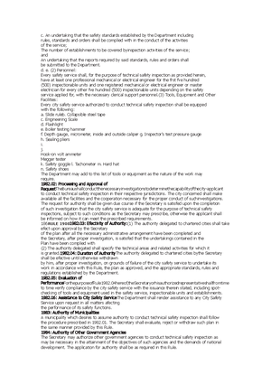 Osh 60 - occupational safety management notes - c) Treatment ...