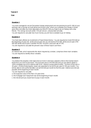 FIM 242 Module 1 Introduction 2024 - FINANCIAL MANAGEMENT 242 (FIM 242 ...