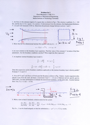 Cfd intro - CFD - 1 Lecture 4 – Classification of Flows Applied Computational Fluid Dynamics ...