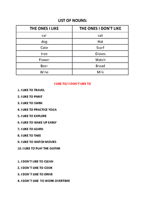 Leccion 8 A VS AN There IS There ARE Afirmativa Negativa IN - Contenido ...