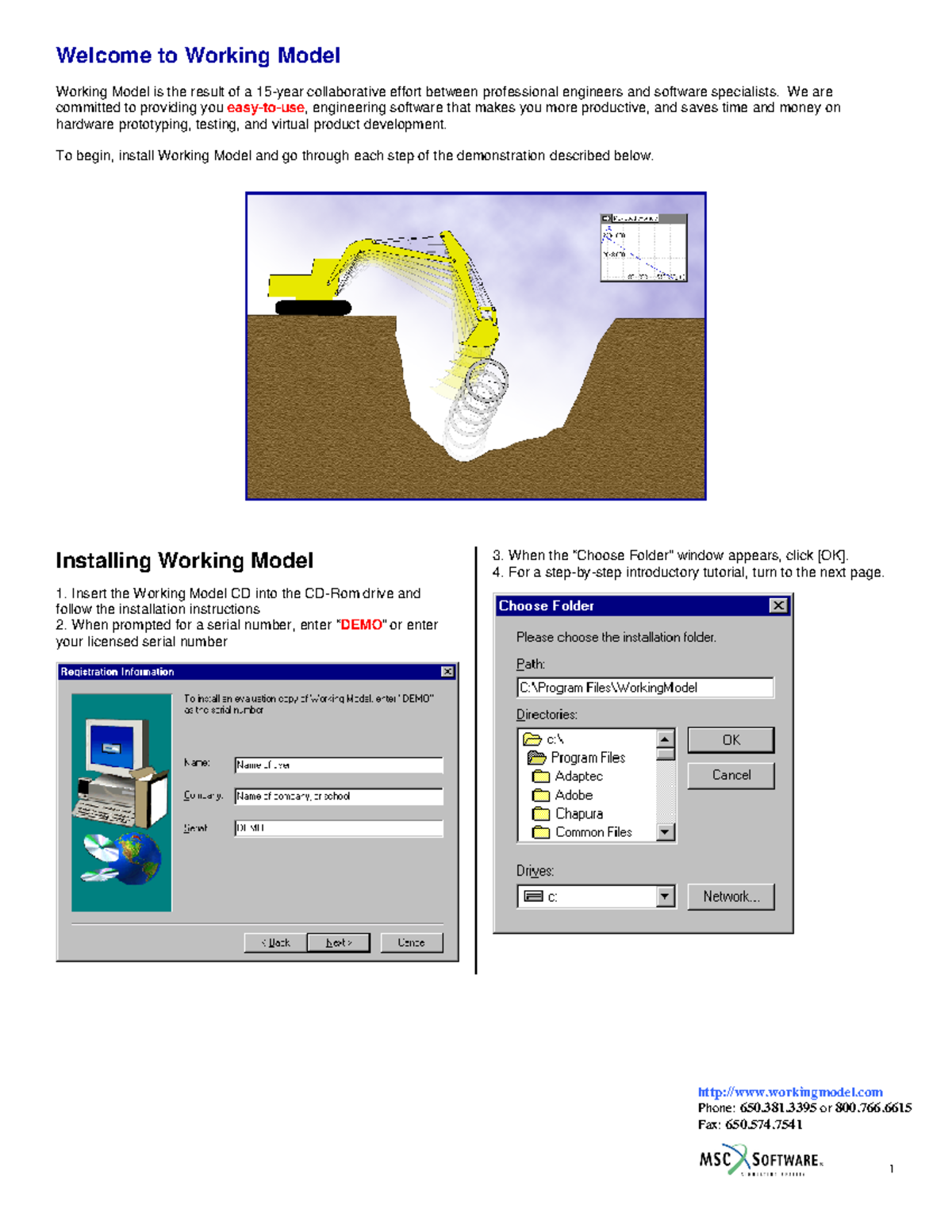 WMIntroductory Tutorial - Welcome to Working Model Working Model is the ...