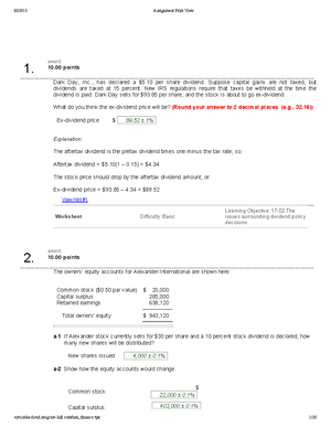 4610 ch 16 - Homework_Chapter_16 - Homework 4 Chapter 16: Which one of ...