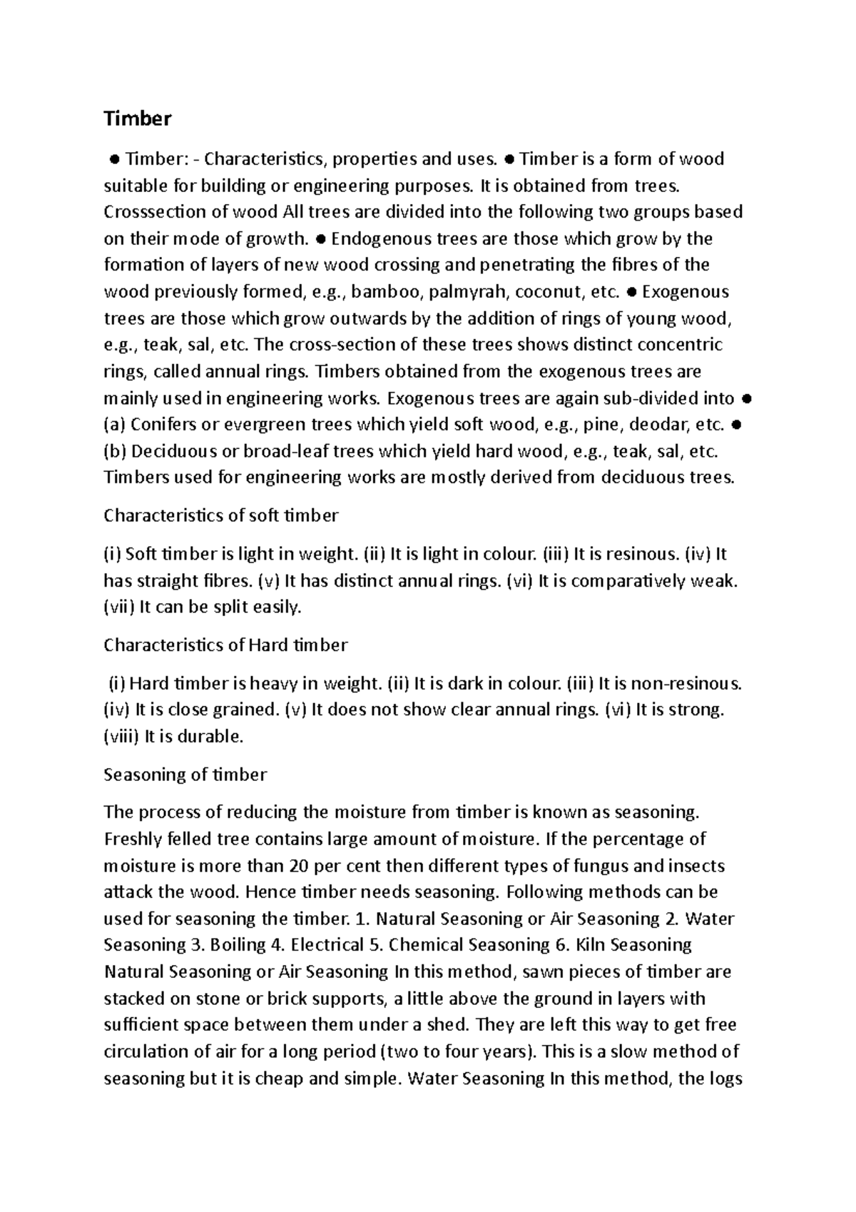 Timber - Timber is a form of wood suitable for building or engineering ...