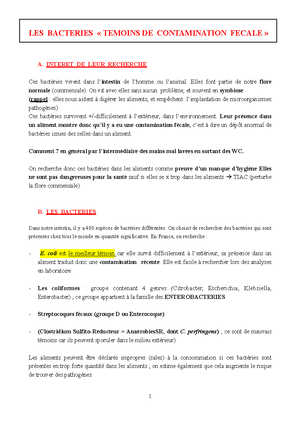 Compte rendu TP - microbiologie - Compte rendu TP microbiologie générale Durant ce6e séance de ...