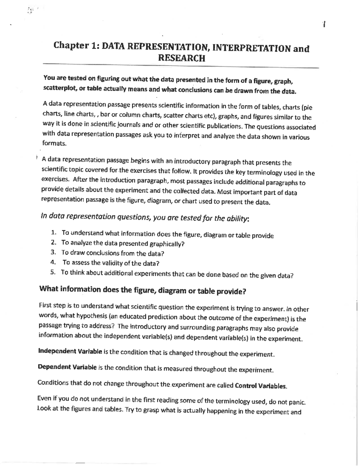 2) science - Data Representative - Chapter 1: DATA REPRESENTATION ...