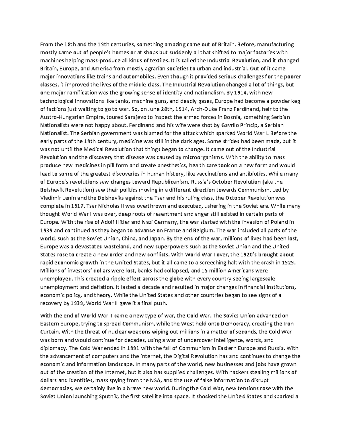 Document 69 - Christian Allred - From the 18th and the 19th centuries ...