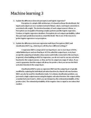 Ml Reading Assignment - What are 10 main challenges of machine learning ...