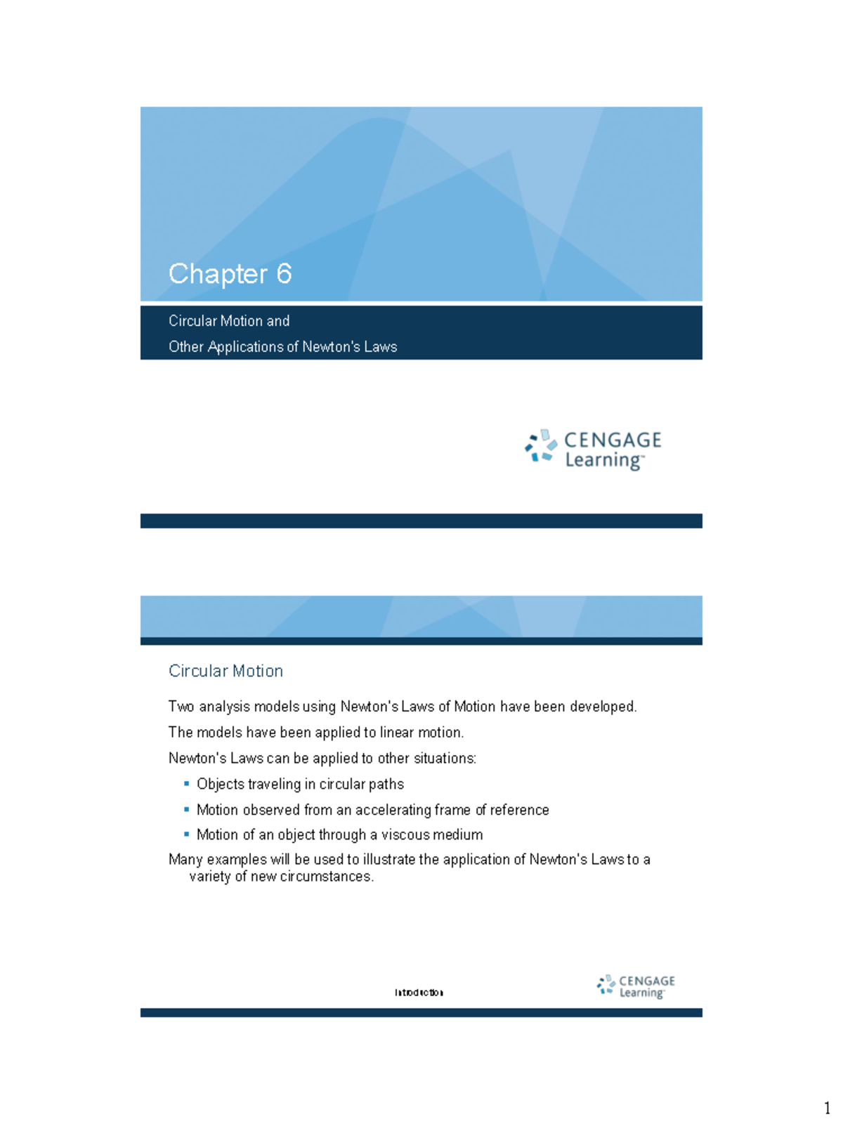 Chapter 6 9th Ed This Document Is A Reference For The Course PHY1321