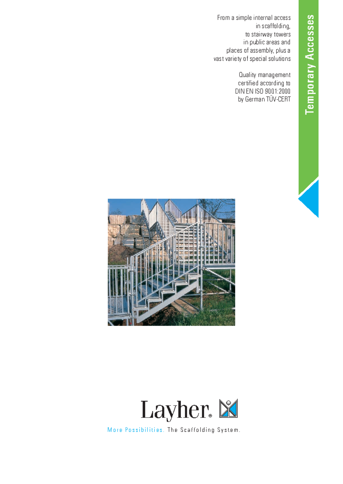 EN Escaleras 2009 04 - gjgjjg - From a simple internal access in ...