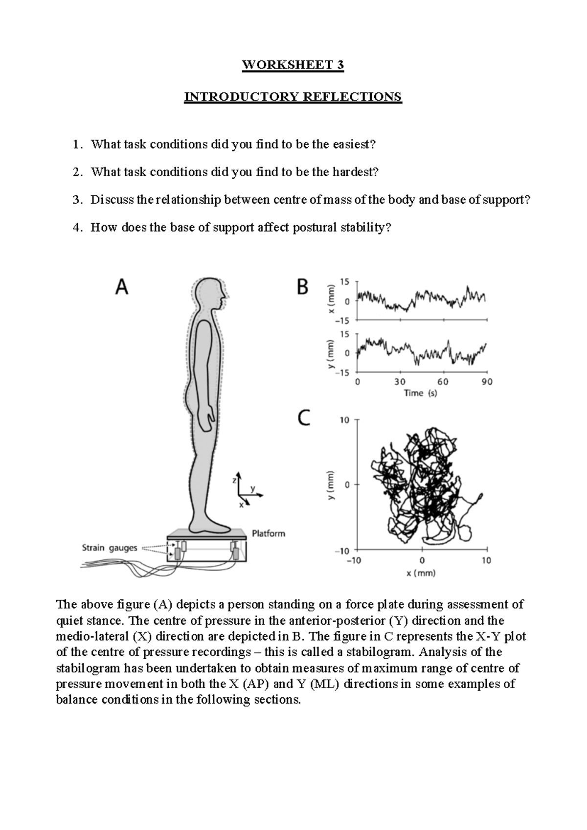 Vision Balance Results Students 2021 - WORKSHEET 3 INTRODUCTORY ...