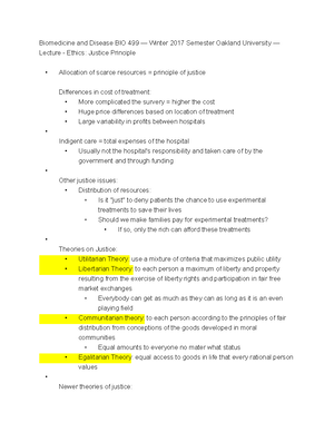 Theories of Moral Status - 2. 3. 4. 5. Human properties Cognitive ...