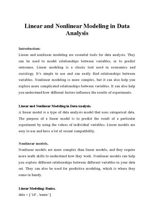 An Introduction to Covariance and correlation in data analysis - An ...