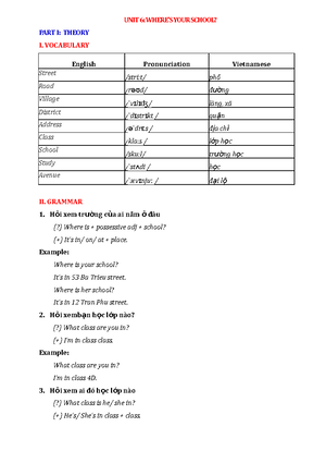 Lesson plan about strange buildings - LESSON PLAN Teacher’s name: Le ...