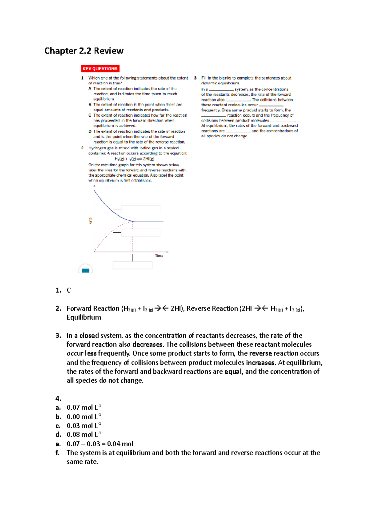 6. Chapter 2.2 Review - Lecture notes 3 - Chapter 2 Review 1. C 2 ...