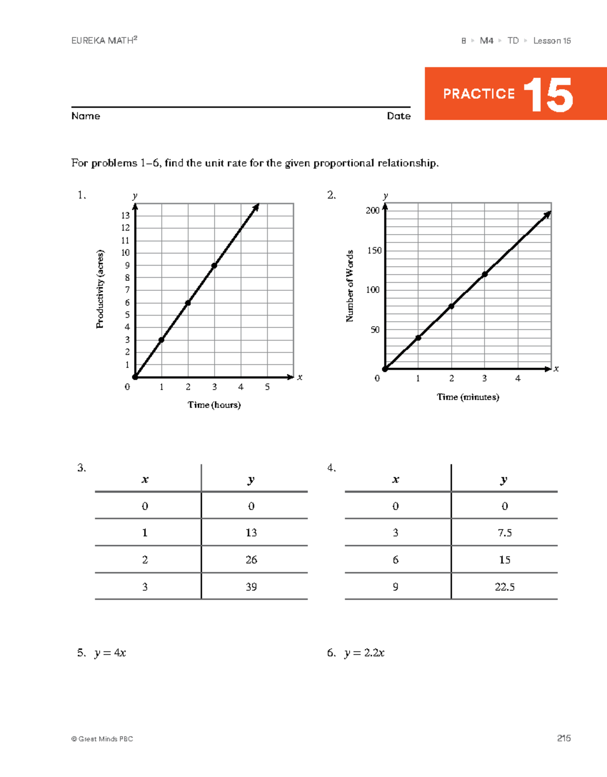 Derrion Anderson - EM2 G8 M4 TD L15 Practice WCAG21 - EUREKA MATH 2 8 ...