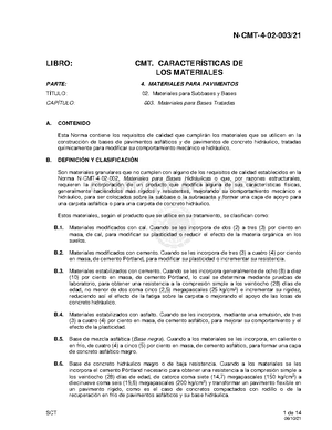 N-CMT-4-02-001-21 Subbase ing civil - SCT 1 de 5 N·CMT·4·02·001/ LIBRO ...