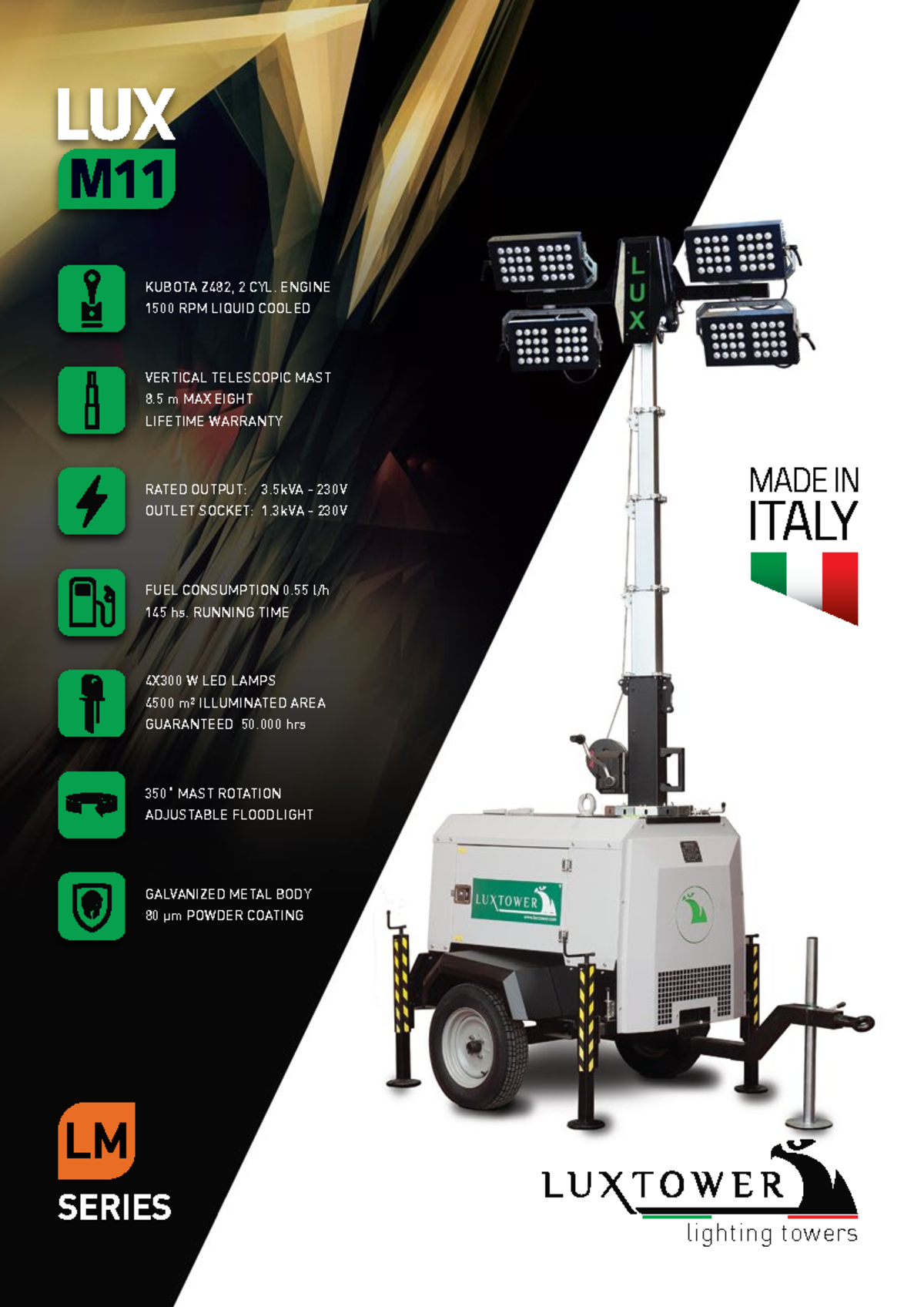 LUX-M11-LED-2 Cilindros - resistencia de materiales - lighting towers ...