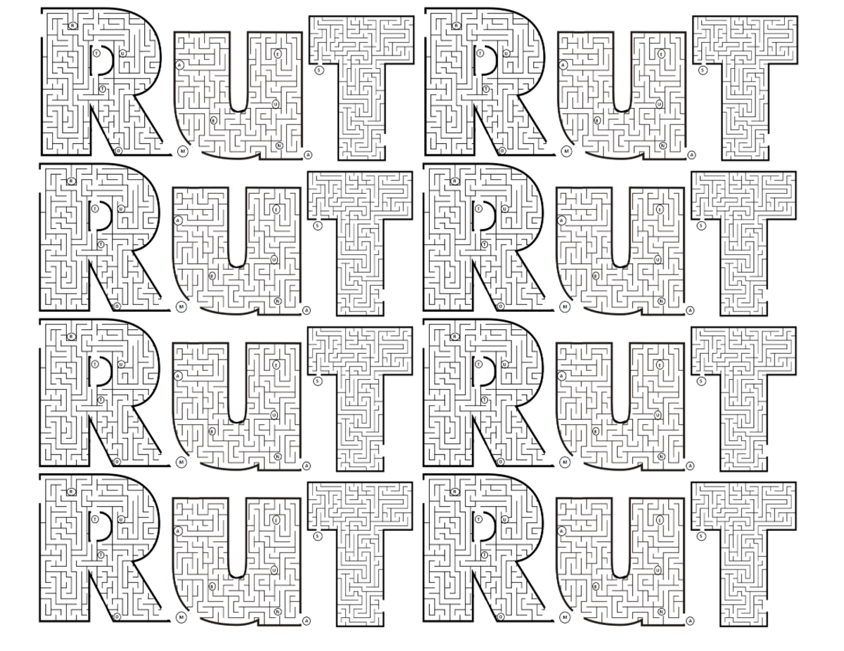 Ruth - ruth y su vida - Literatura Universal - M M A A A A A - Studocu