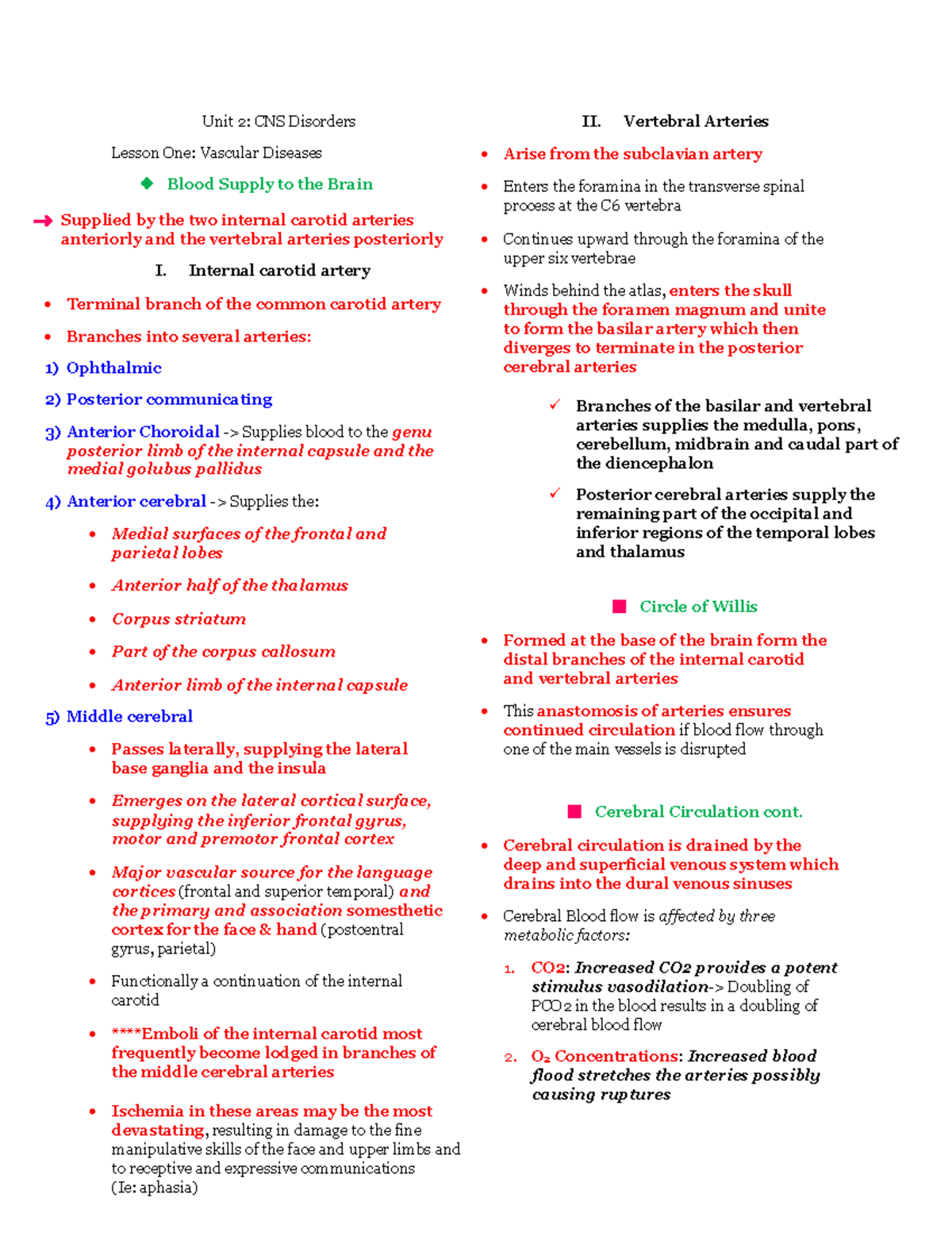 Pathos 2 and 3 - Unit 2 & 3 Study Notes - Warning: TT: undefined ...