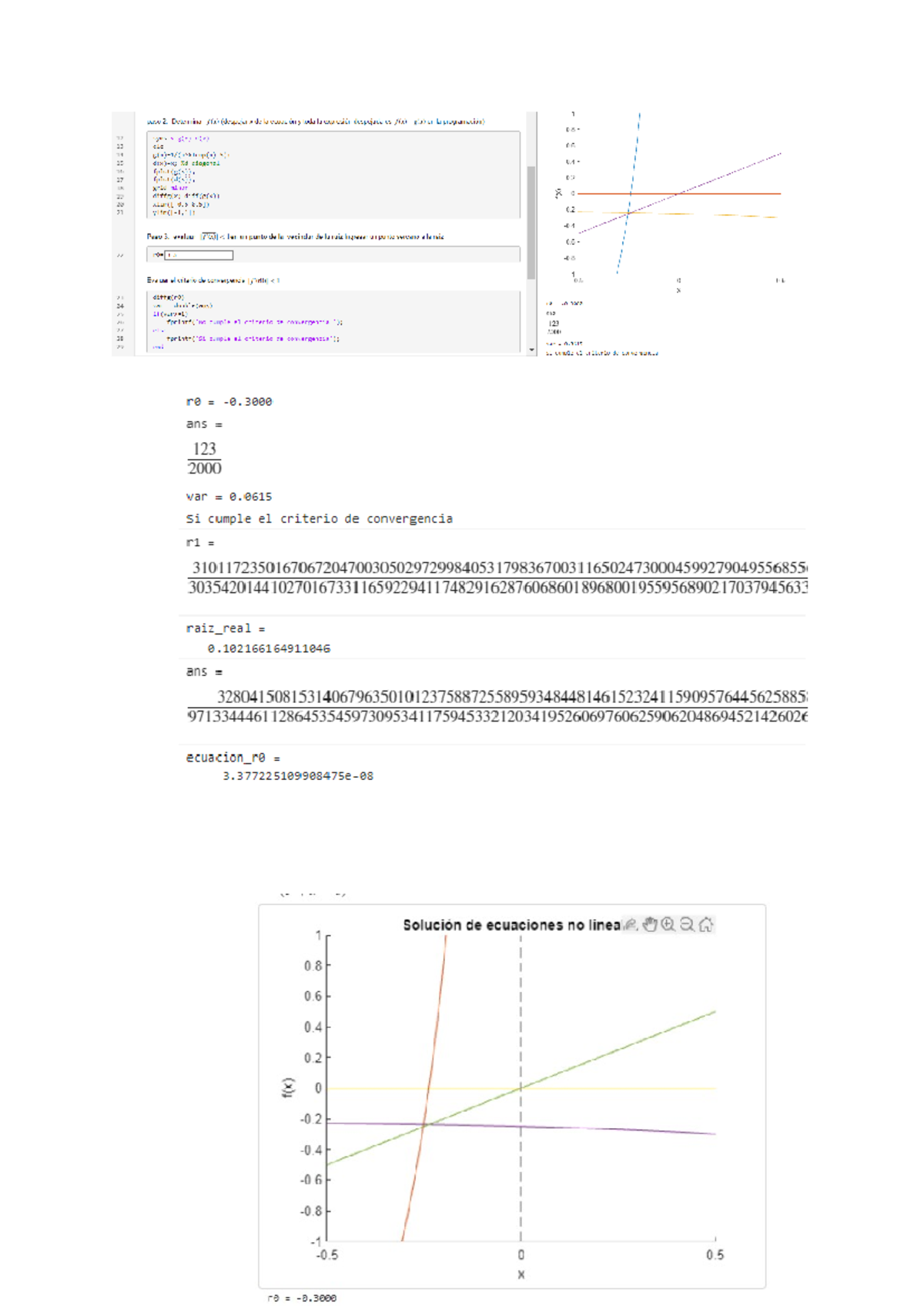 Lab de metodos - ejercicio de laboratorio de métodos numéricos - Métodos Numéricos - Studocu