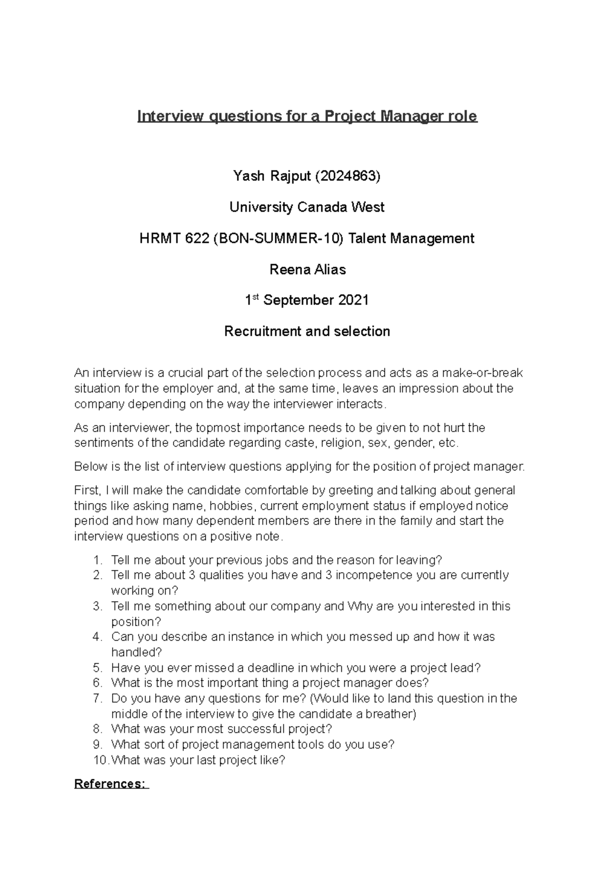 Interview Questions For A Project Manager Role As An Interviewer The interview-questions-for-a-project-manager-role-as-an-interviewer-the