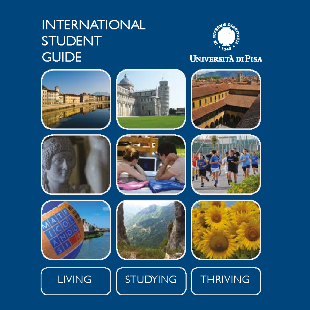Intstudguide Pisa - INTERNATIONAL STUDENT GUIDE LIVING STUDYING ...