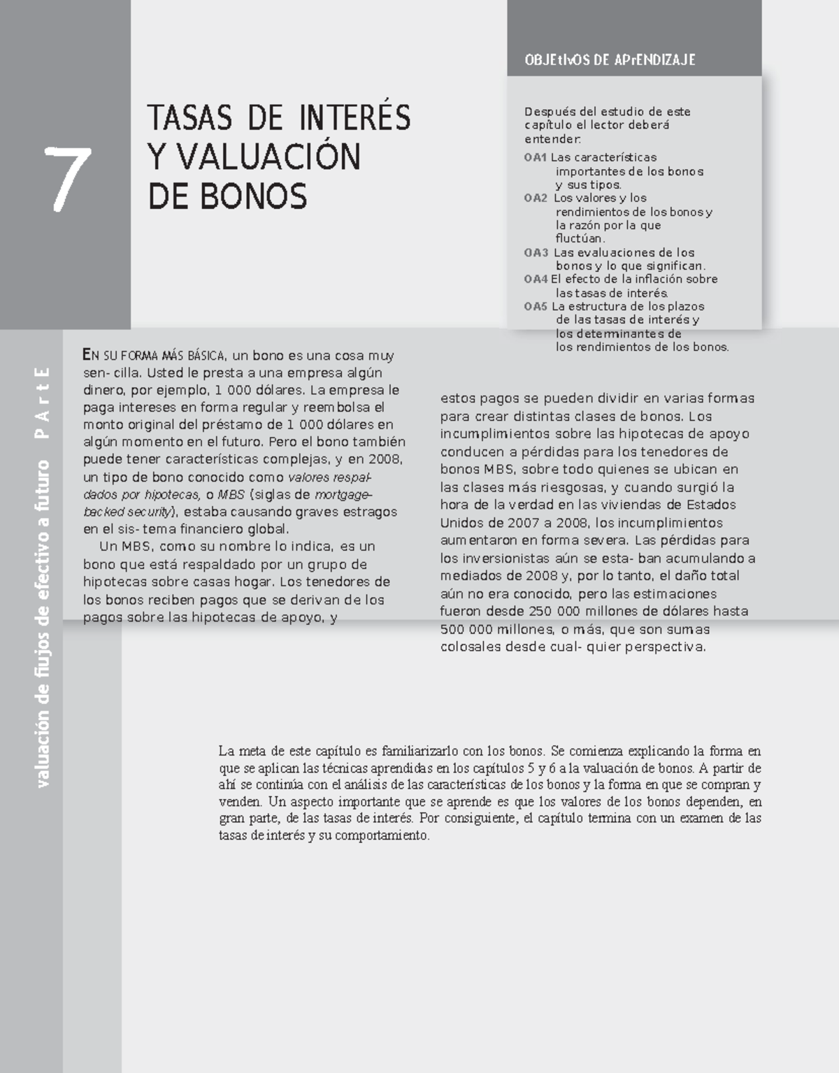 Tasas de interés, valuación de bonos y valuación de las acciones - OBJEtIvOS DE APrENDIZAJE ...