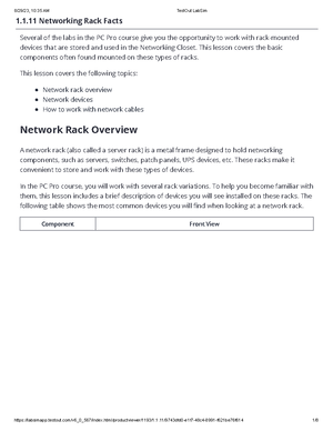 Explore the Lab Interface Lab Report - Studocu