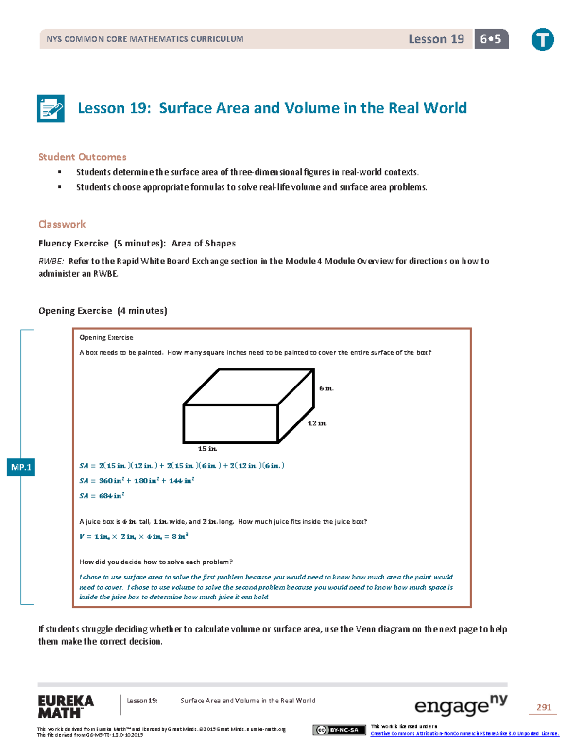 Math g6 m5 topic d lesson 19 teacher answers - Introduction to Politics ...