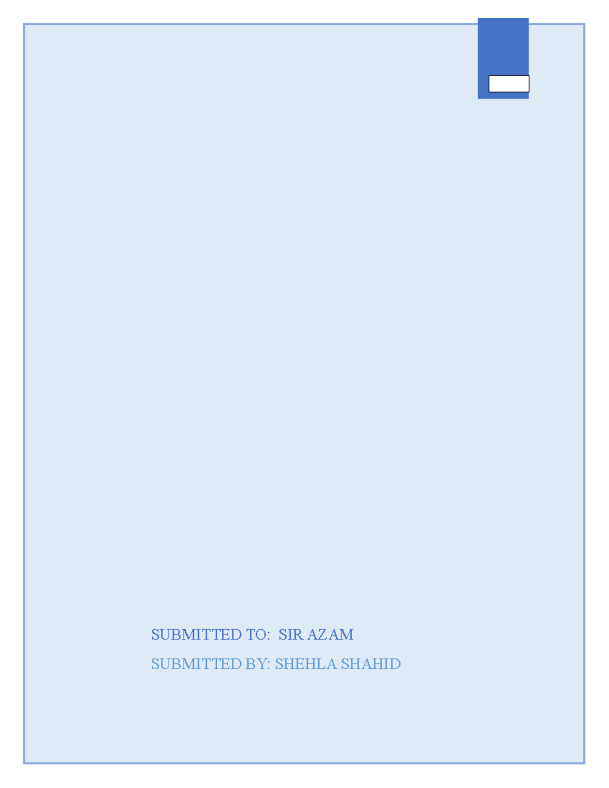 Ifo assignment 1 - SBA ASJ - Intro to flight operations ASSIGNMENT # 01 ...