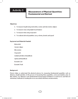 ONE DIMENSIONAL kinematics practice packet ...
