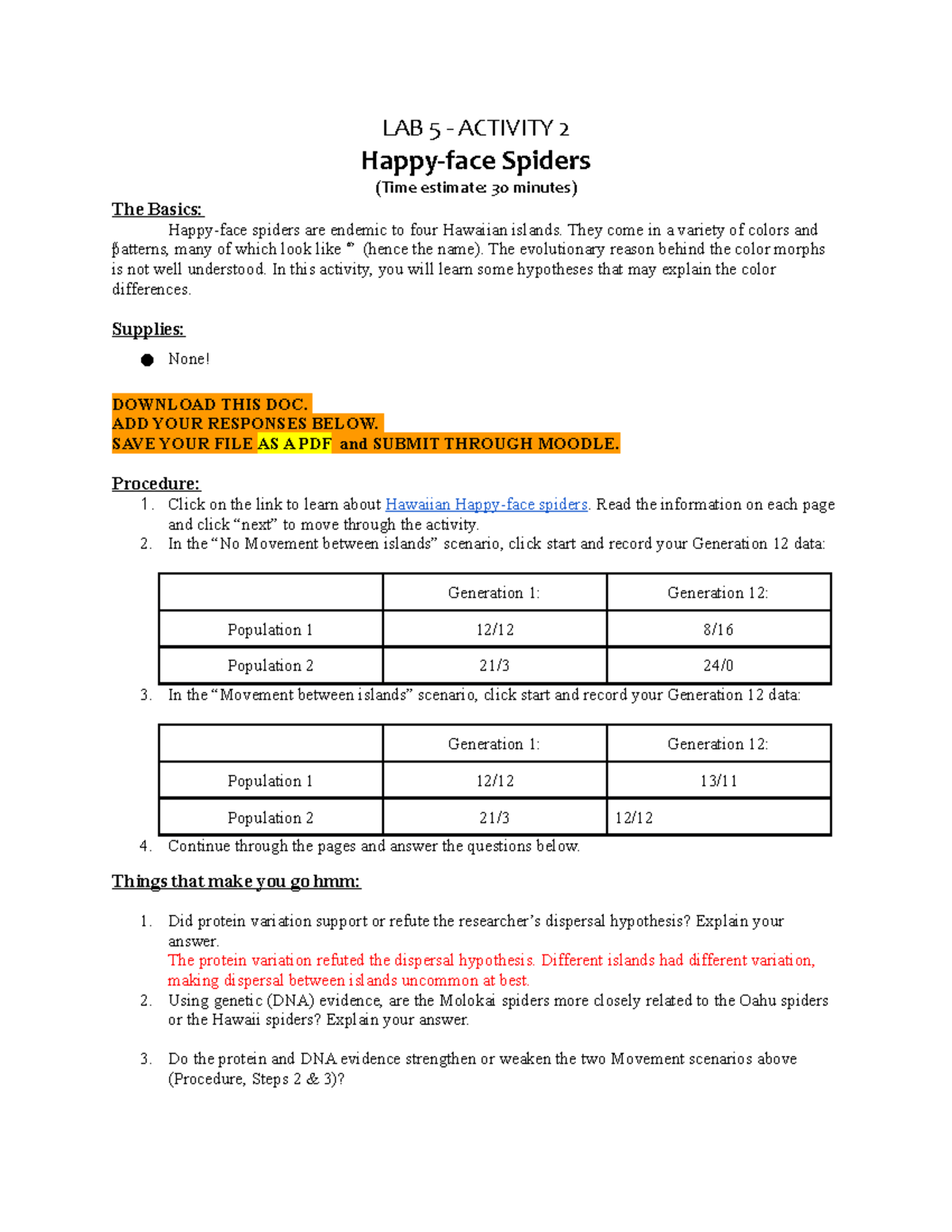 Copy of Lab5activity 2 happyfacespiders - LAB 5 - ACTIVITY 2 Happy-face ...