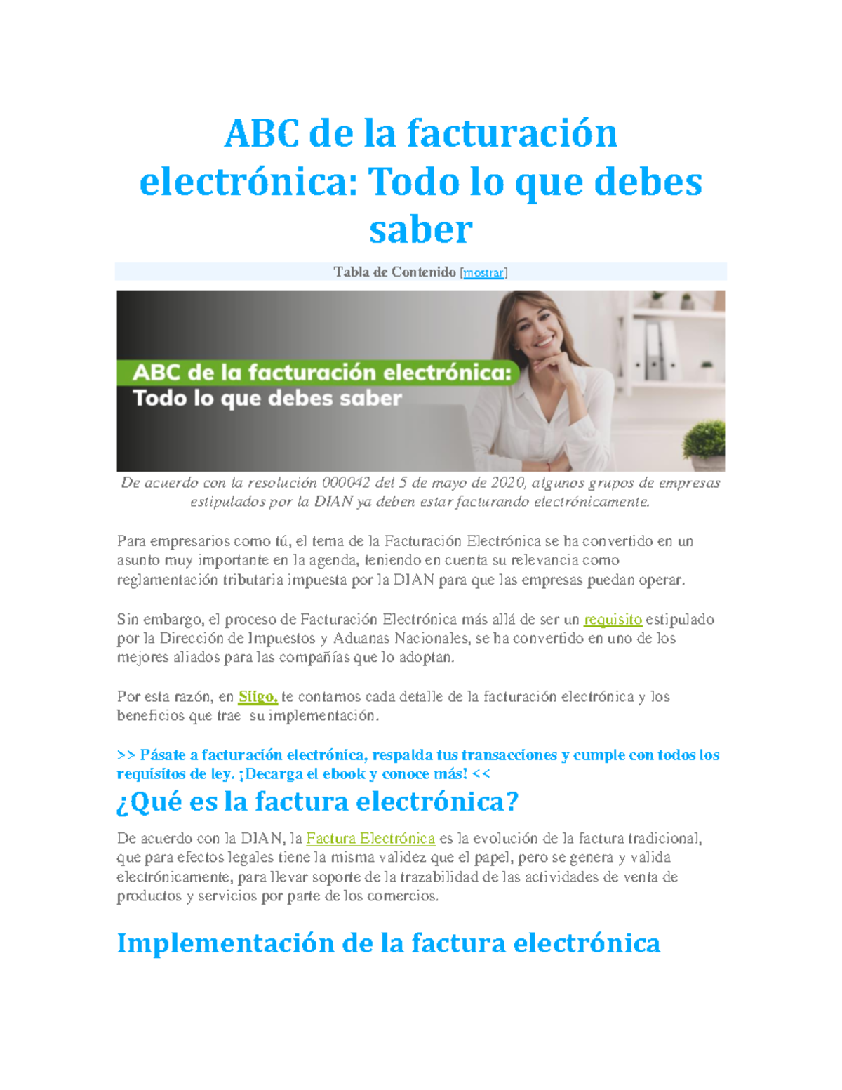 ABC de la facturación electrónica - ABC de la facturación electrónica: Todo lo que debes saber ...