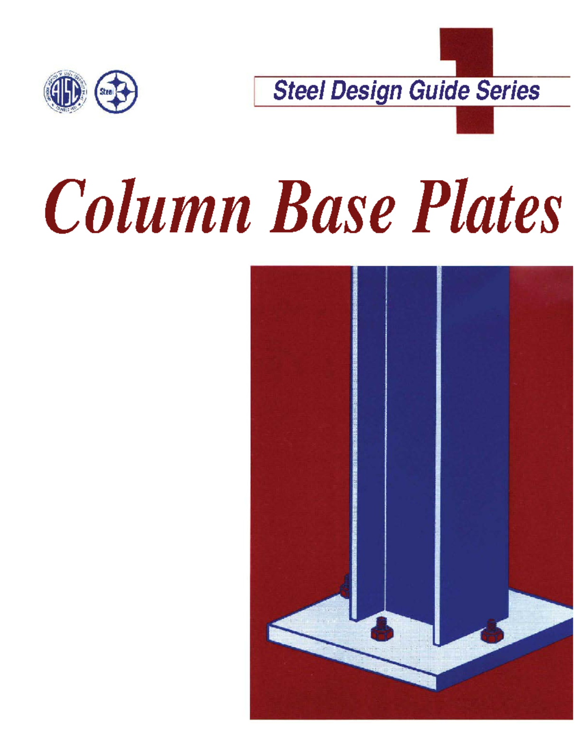 Design Guide 1 column bases - Dinámica Estructural - UCC - Studocu
