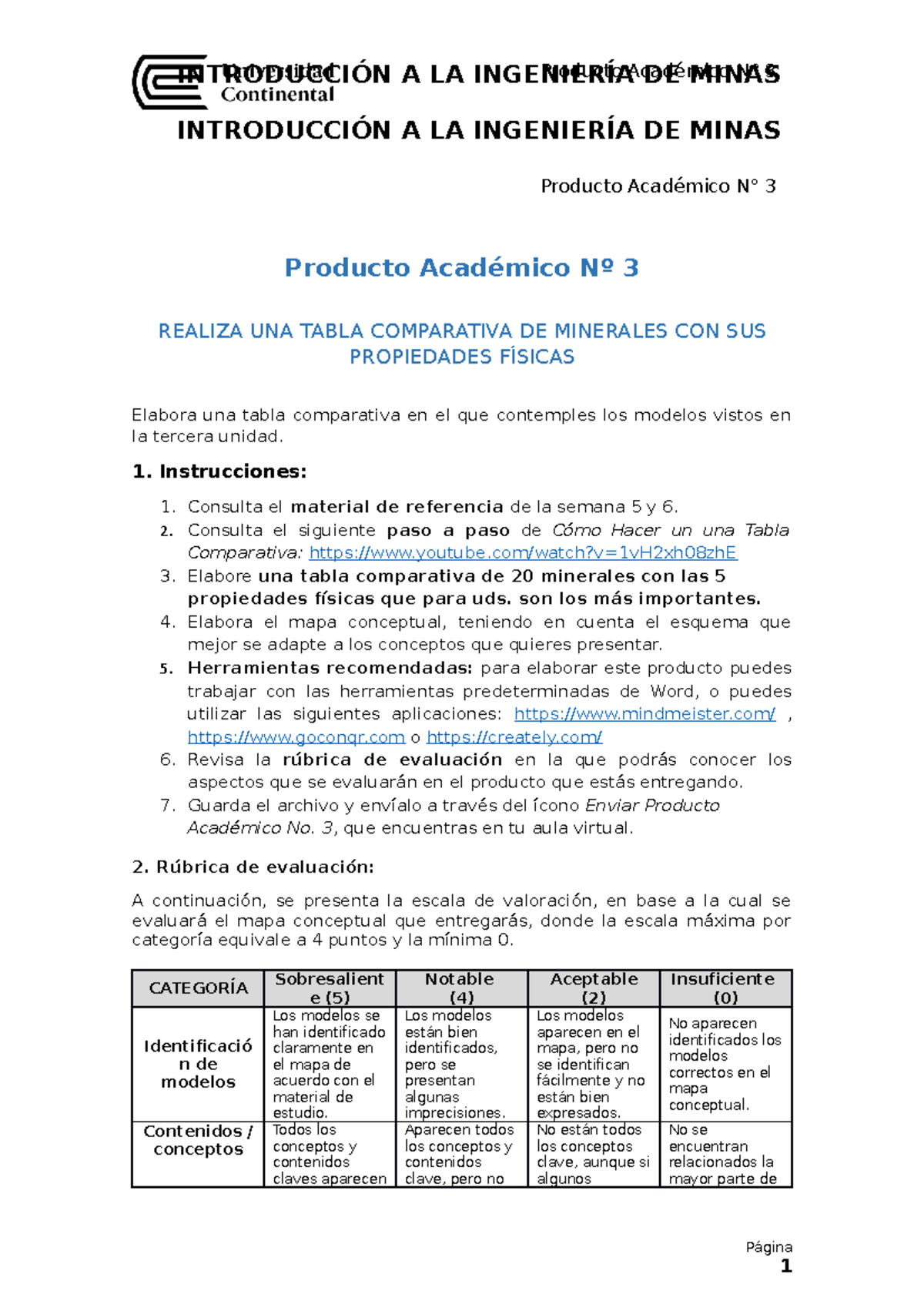 Producto Académico 3 - asdsadsad - Producto Académico Nº 3 REALIZA UNA ...