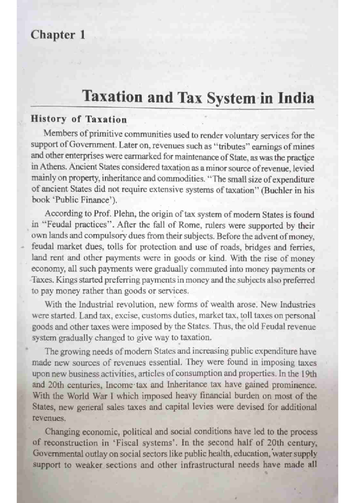 Indirect Tax Unit 1 - Multiple taxes are merged under the GST structure ...