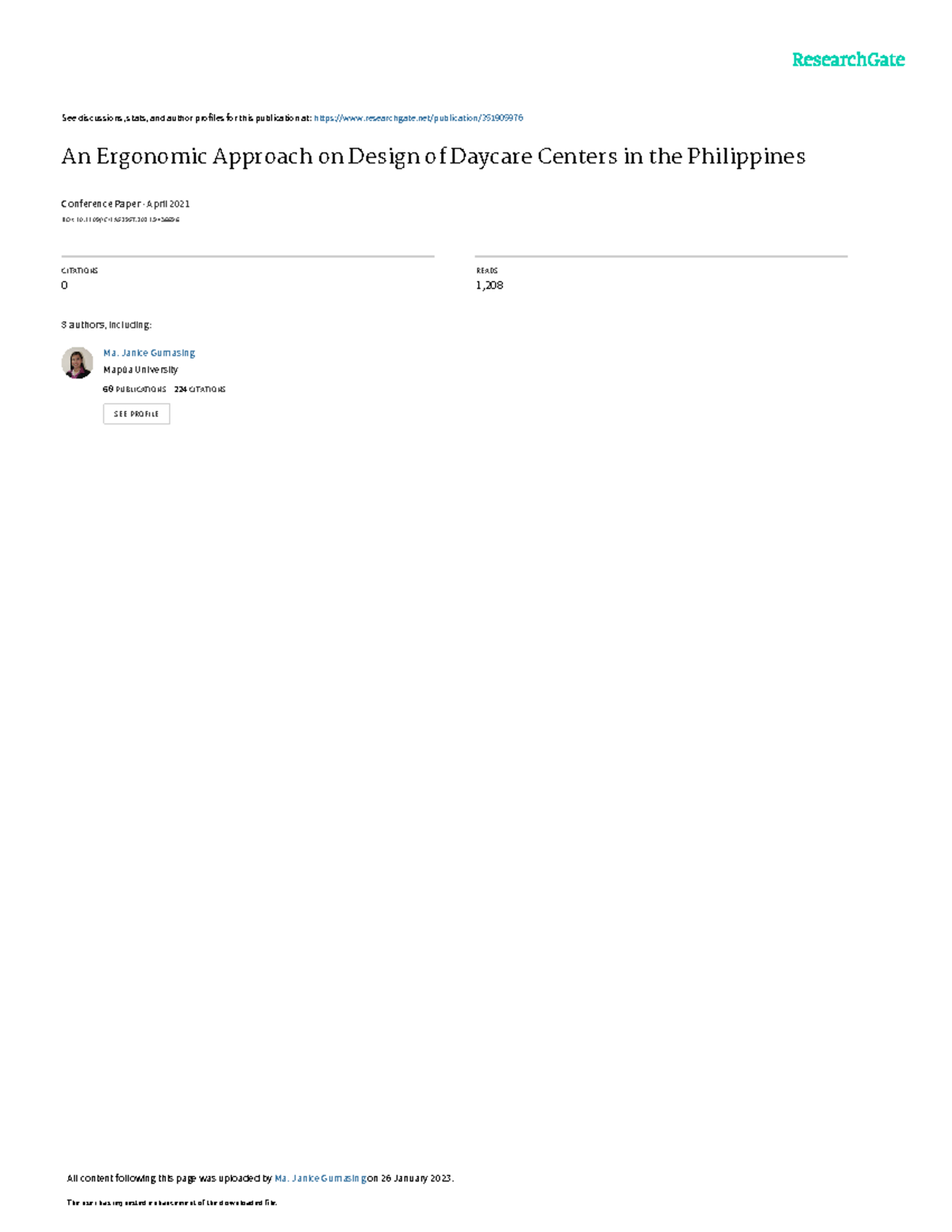 Paper 1 - Design concept - ####### See discussions, stats, and author ...