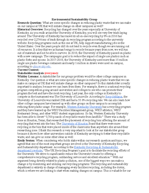 Article Summary Proposal - Jessica Flesch Professor Clay WRD 111 ...